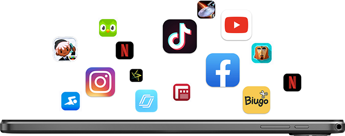 OSCAL Pad 60 10.1" 3+64GB Android 12 WiFi Tablet - Blackview Global ...