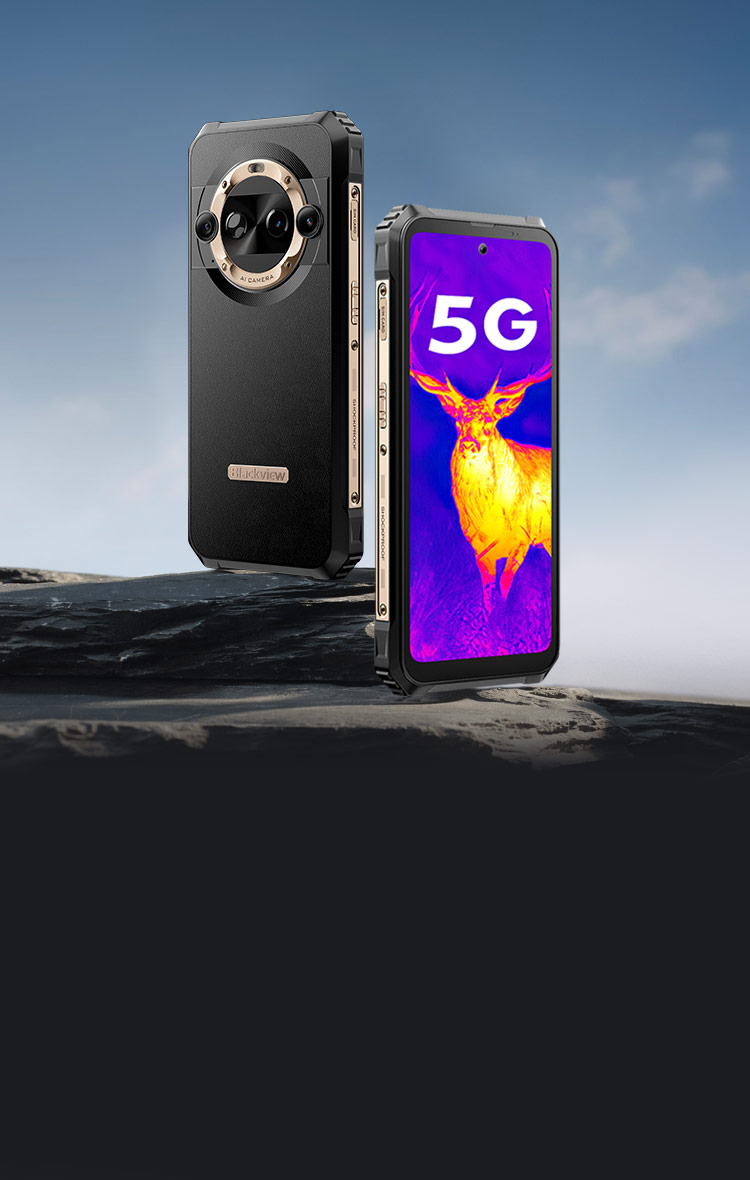 Cool Rugged Phones & Tablets & Smartphones - Blackview