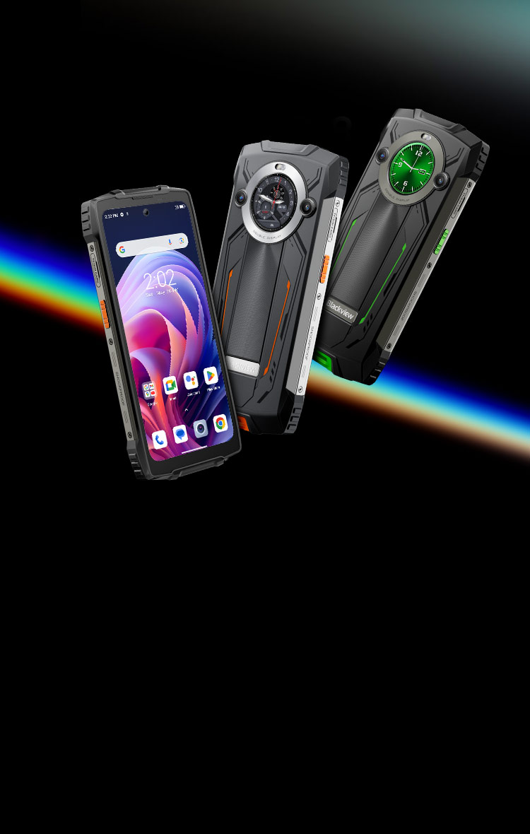 Cool Rugged Phones & Tablets & Smartphones - Blackview