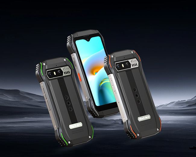 Rare Rugged Phones & Tablets and Smartphones - Blackview