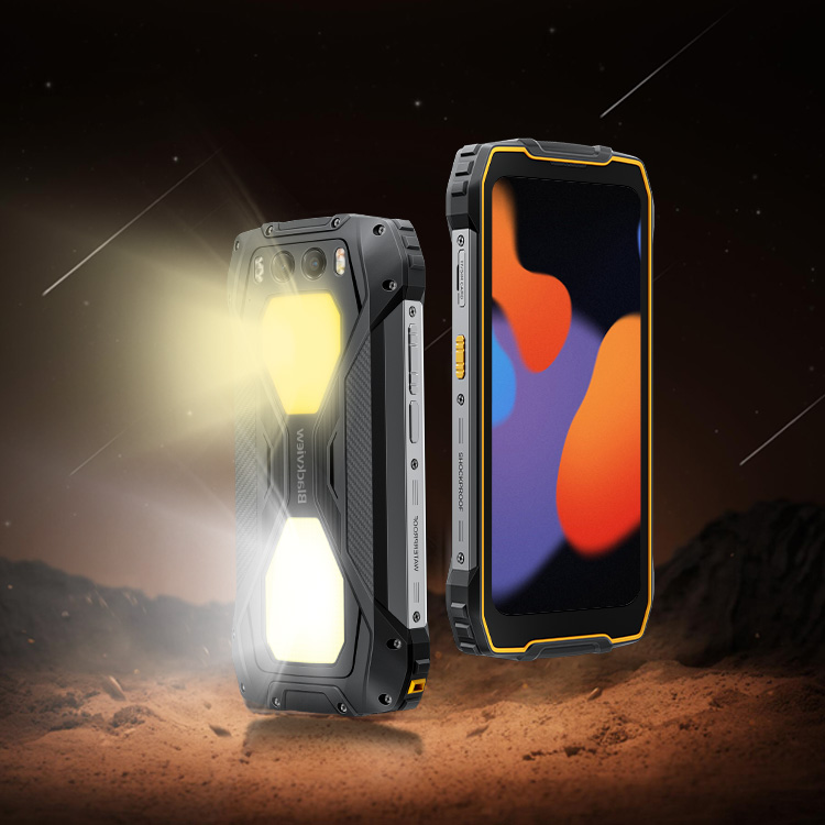Cool Rugged Phones & Tablets & Smartphones - Blackview